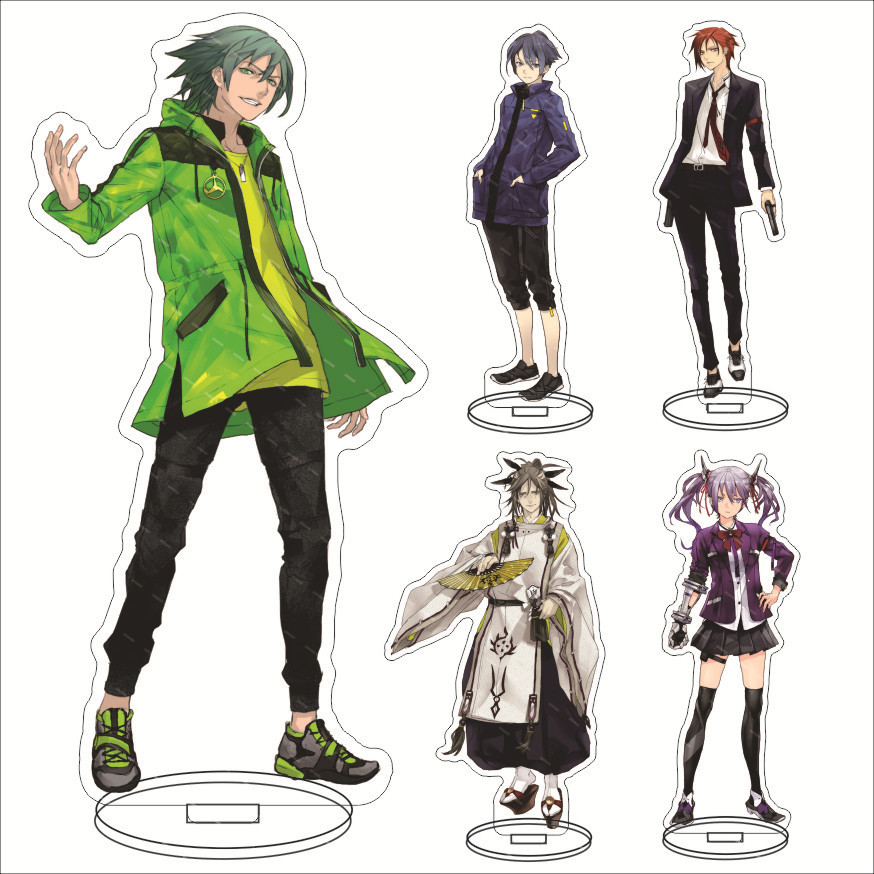 AYAKA Acrylic Standee Yagami Yukito Sakawa Jinichi Spring and Autumn of ...