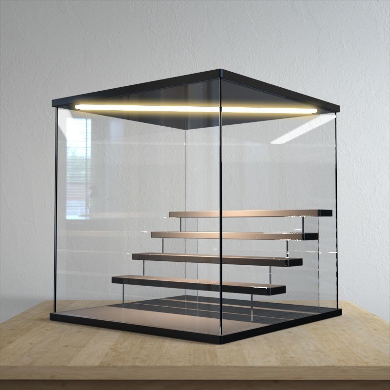 ⚡Ready Stock⚡Lighted Bubble Mart Storage Display Box Acrylic Standee ...