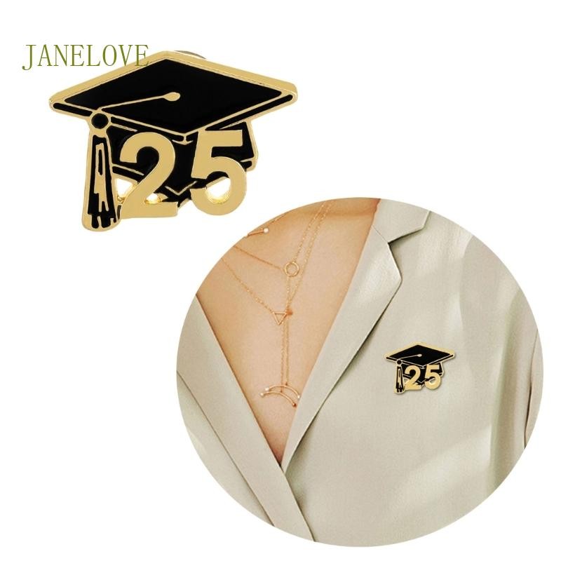 JLOVE Beautifully Crafted Graduate Caps Pin Badge Adornment Enhancing ...