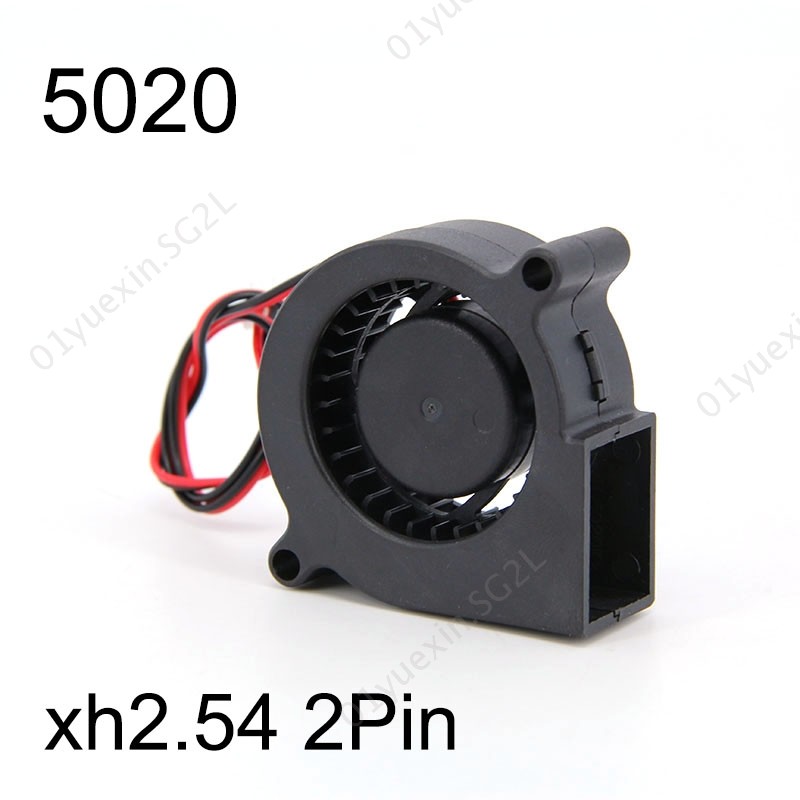 DC 5V 12V 24V 5020 5cmx2cm Brushless Cooling Turbo Blower Fan Sleeve ...