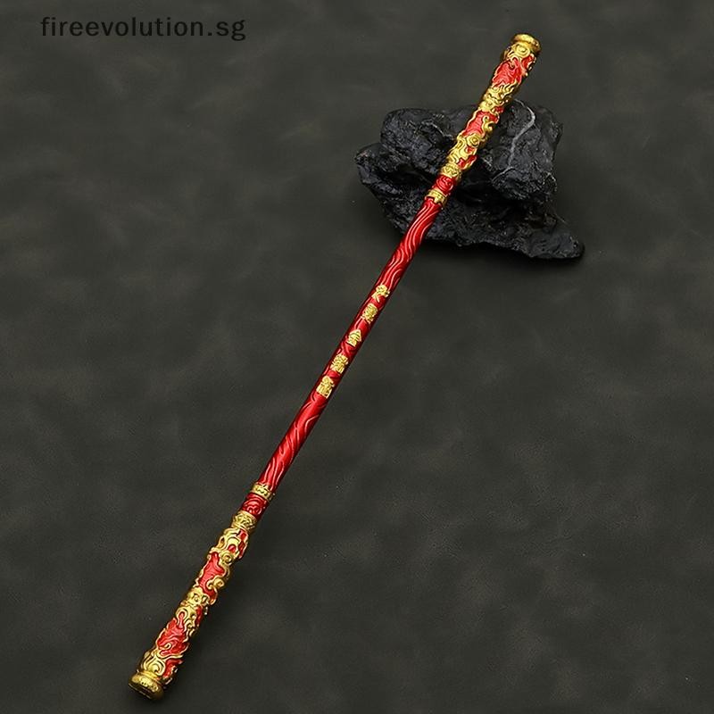[fireevolution] 22cm Black WuKong Sun Wukong Magic Golden Cudgel Game ...