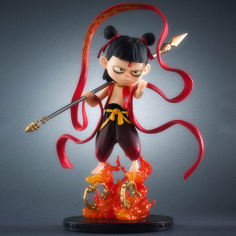 Nezha: Devil Child Comes into the World Nezha Figure Model National ...