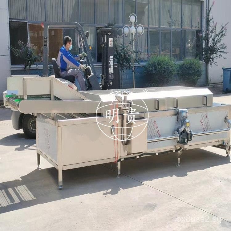 Lobster Steaming and Blanching Machine Sea Cucumber Automatic Pre ...