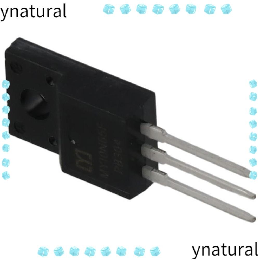 YNATURAL 5pcs Mosfet, 650V 10A MOS Field-Effect Transistor, N-Channel TO-220F Black 10N65F Field ...