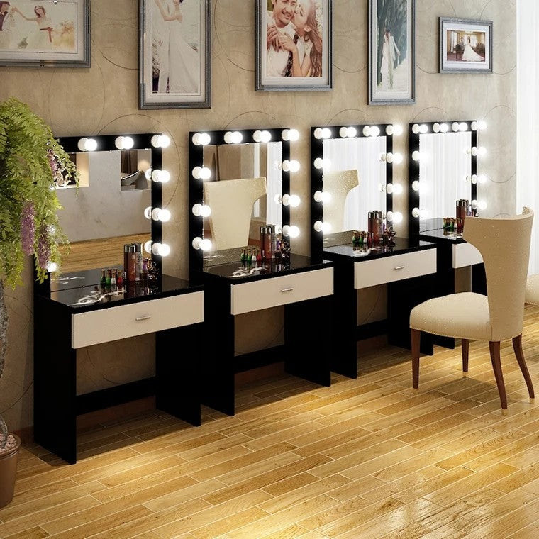 BARDOT Spotlight Vanity Mirror Set | Shopee Singapore