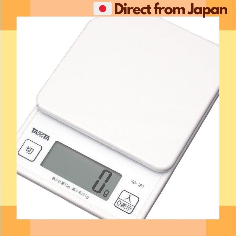 Tanita Cooking Scale - Measures up to 1kg in 1g increments KD-187 WH [Japan Shipped] | Shopee ...