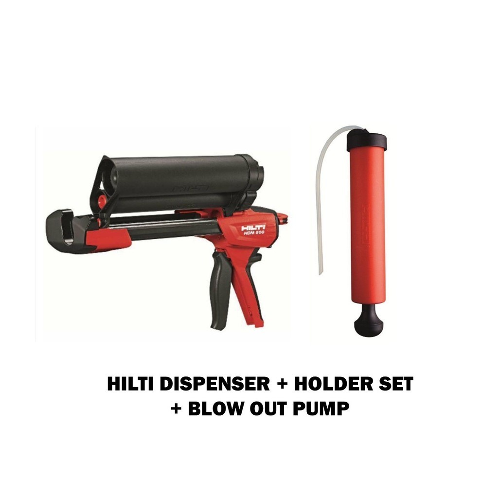 Hilti RE500 V4 EPOXY ANCHOR 1 BOX 10 PCS | Shopee Singapore