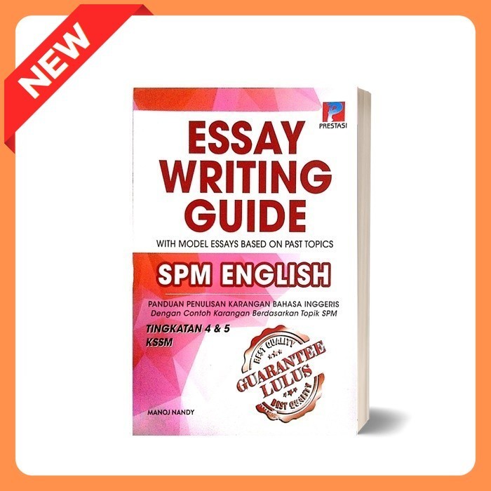 Book Guarantee Lulus: Essay Writing Guide SPM English With 60 ...