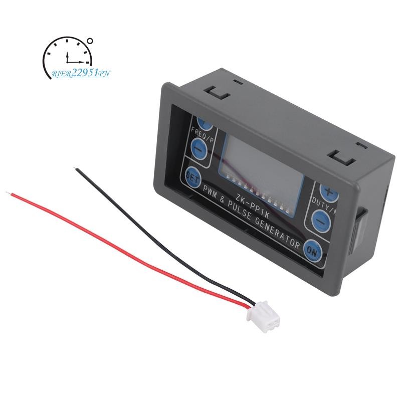 PWM Pulse Generator, Dual Mode Adjustable Function Generator Variable Pulse Width Frequency Duty ...