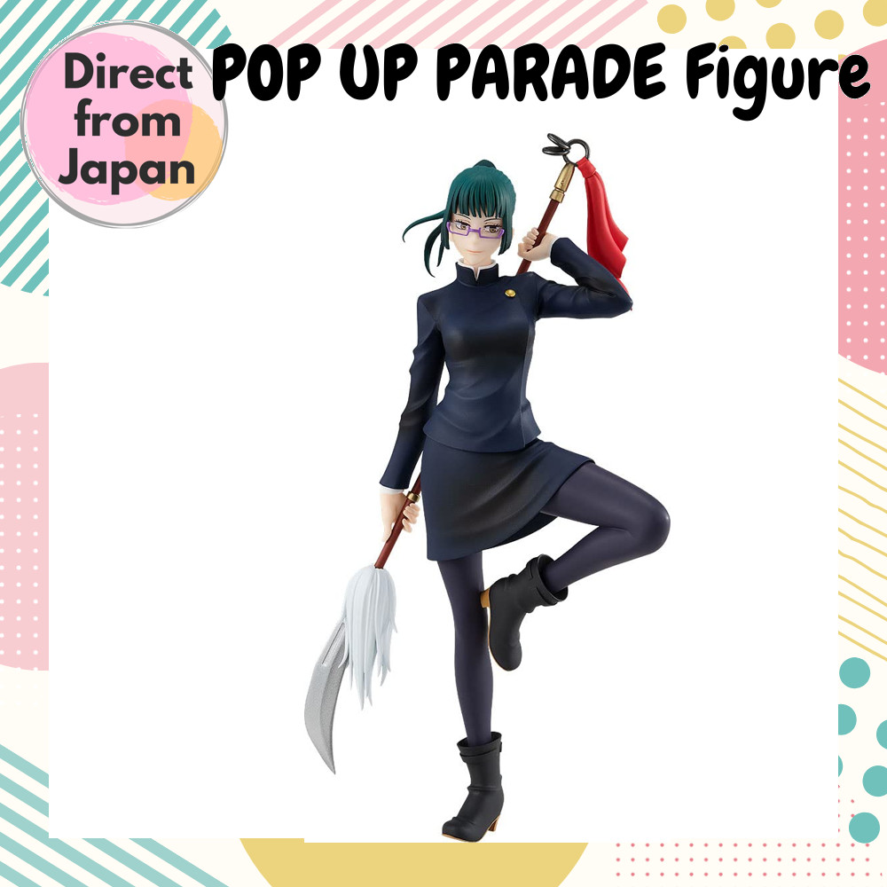 POP UP PARADE Jujutsu Kaisen Maki Zenin Non-scale Plastic Painted ...