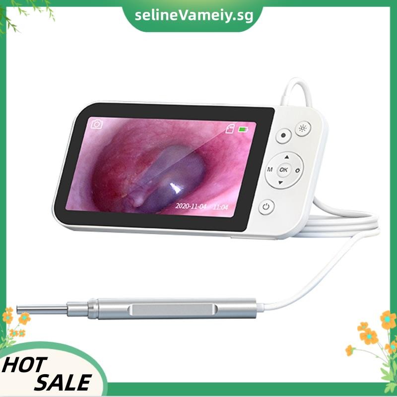 Digital Otoscope, Earwax Removal Tool,Visual Ear Pick,5 Inch Otoscope ...