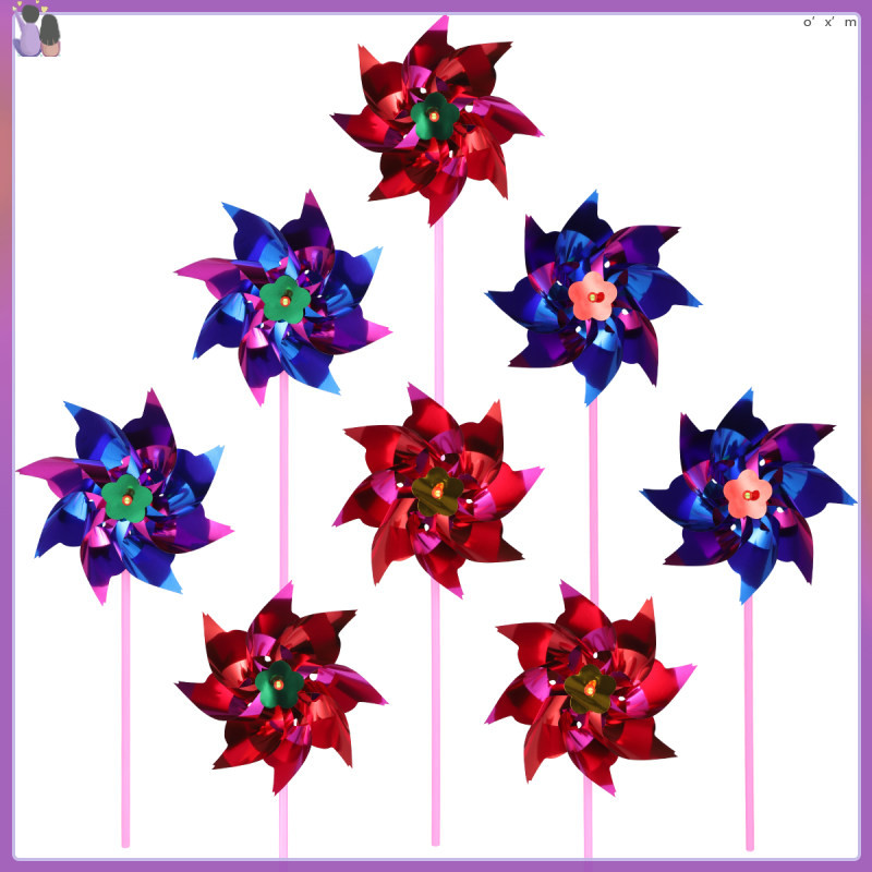Mini Reflective Pinwheels Colorful Windmill Small Toy Water Toys Giant ...