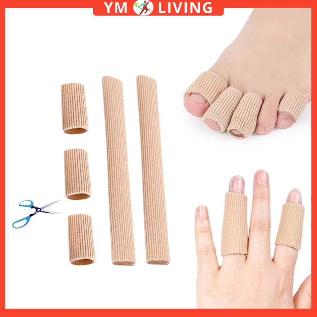 Gel Tube Valgus Protector Thumb Toe Finger Separator Spacer Sleeve ...