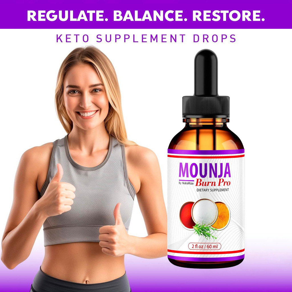 60ml Monja Burn Tea Drops Burn Liquid Supplement Drops | Shopee Singapore