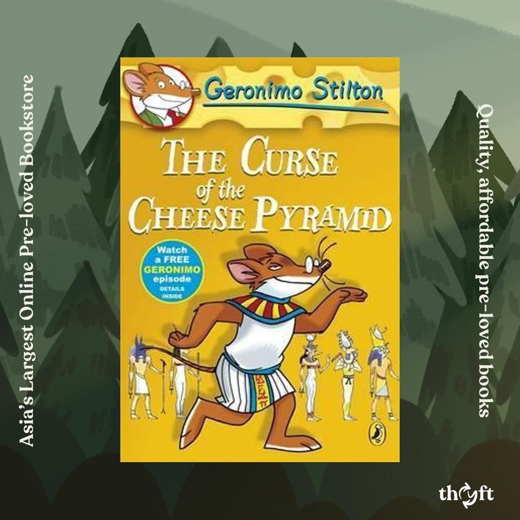 [Pre-loved] Geronimo Stilton: The Curse of the Cheese Pyramid (#2 ...