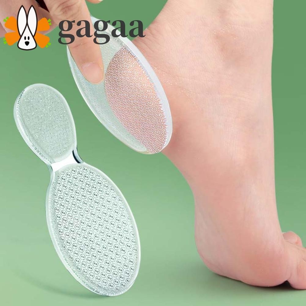 GAGAA Nano Glass Foot File, Callus Dead Skin Remover Foot Scrubber ...