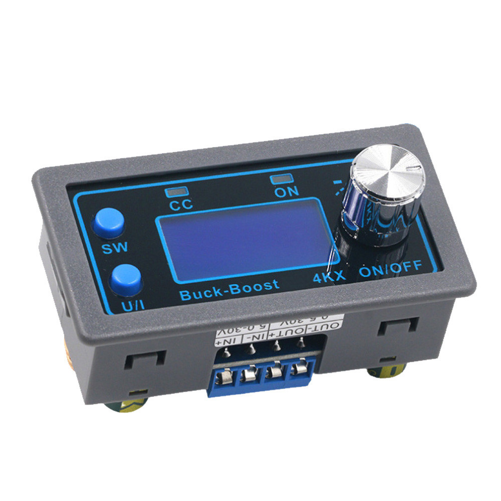 DC Buck Boost Converter Variable Voltage Regulator 0.5-30V Constant ...
