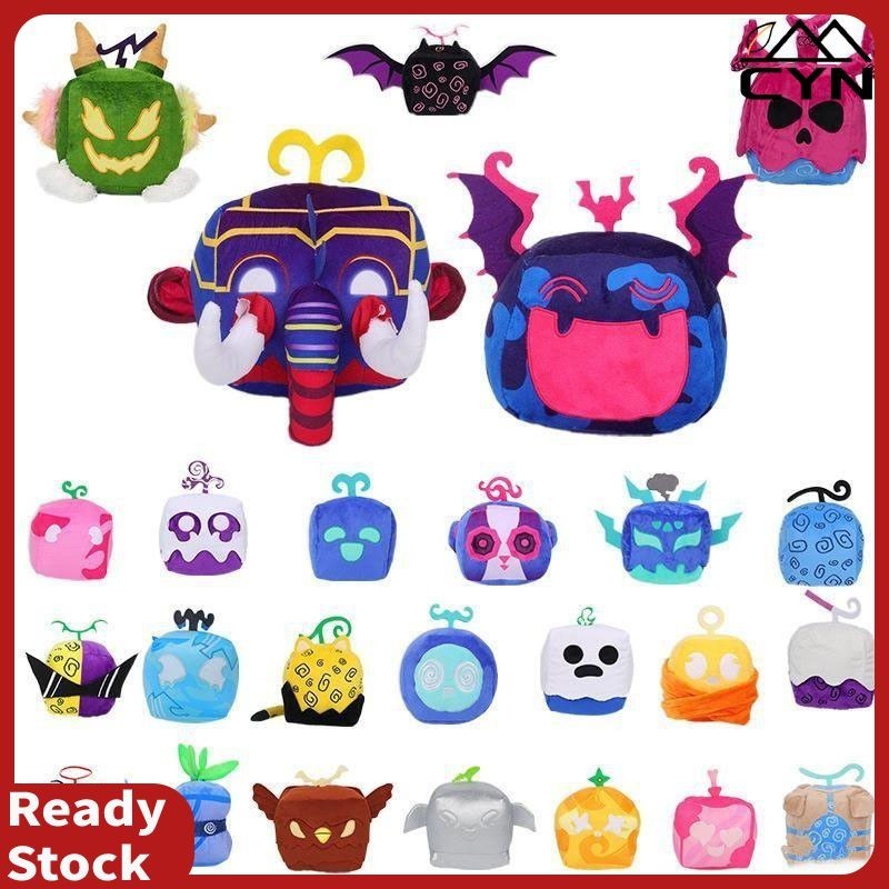 11cm Roblox Blox Fruit Plushie Toy Spirit Dragon Control Bloxfruit ...