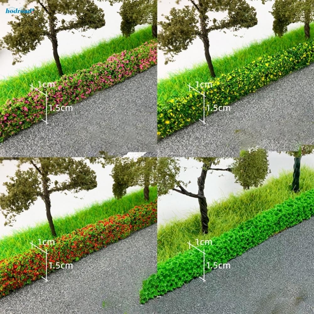 Model Grass 8PCS Building Model Fake Grass For Train Railway Diorama ...