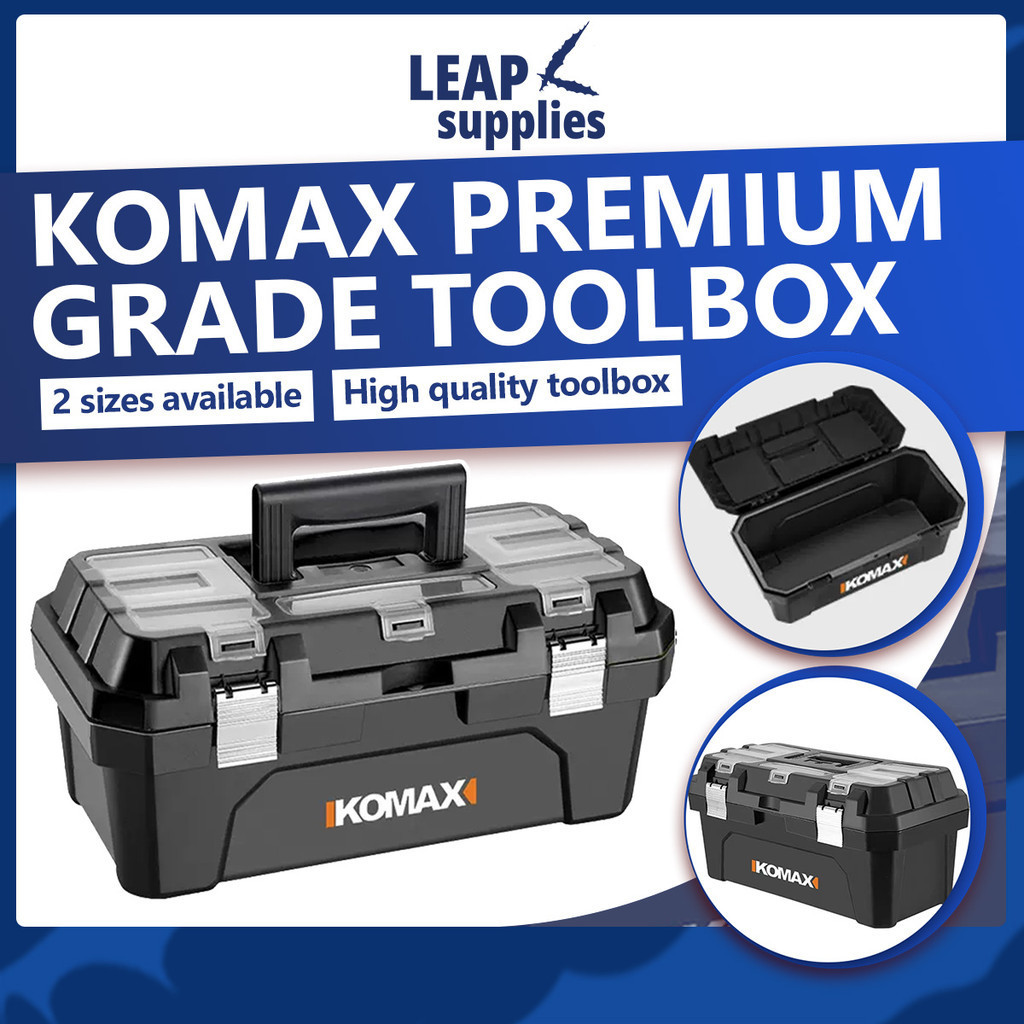 Komax Premium Grade Toolbox | Home Tool Box | Shopee Singapore