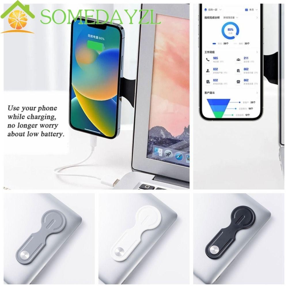 SOMEDAYMX Laptop Magnetic Phone Holder, Expansion Bracket Magnetic ...