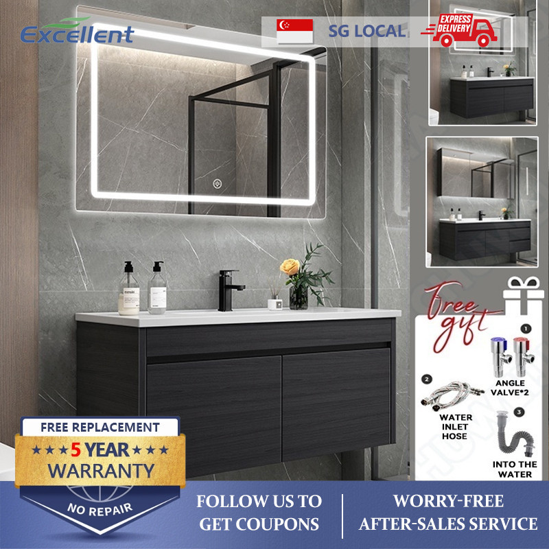 EX Bathroom Cabinet Washbasin Cabinet Combination Bathroom Modern ...