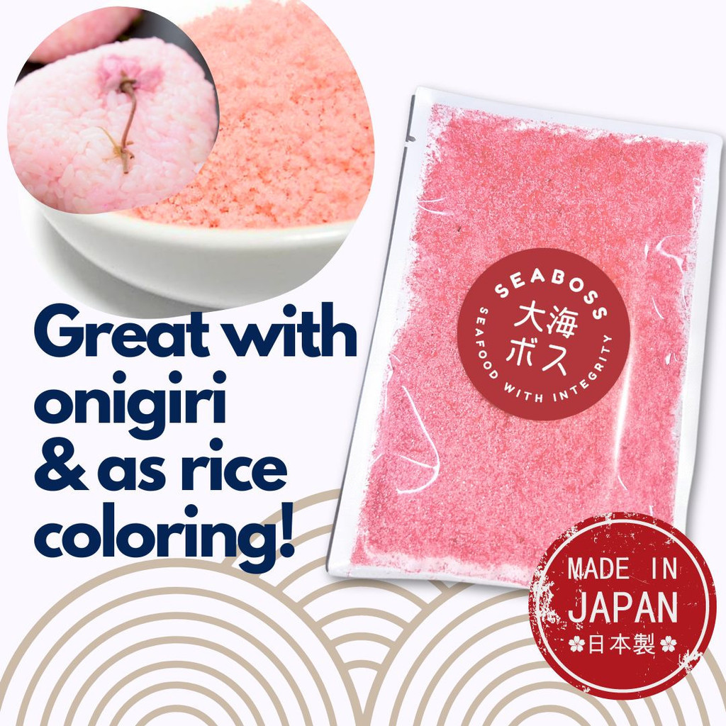 Sakura Denbu 50G 鱼松粉 | Shopee Singapore