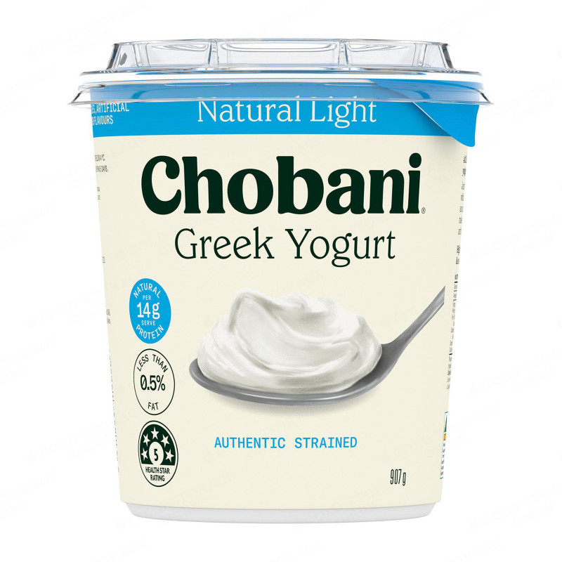 Chobani Fat Free Greek Yoghurt Plain,907g | Shopee Singapore