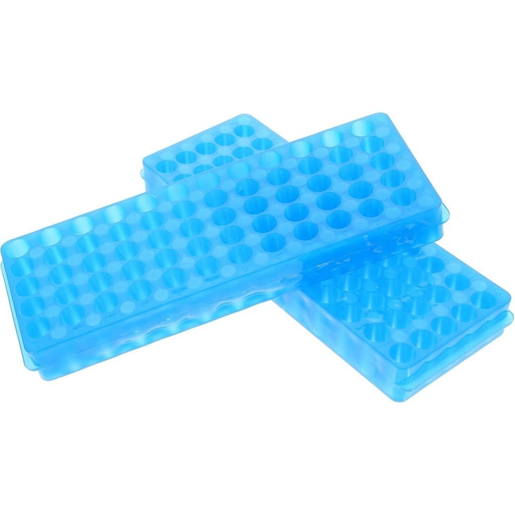2pcs Centrifuge Tube Rack Plastic Test Tube Rack Sampling Tube Holder ...