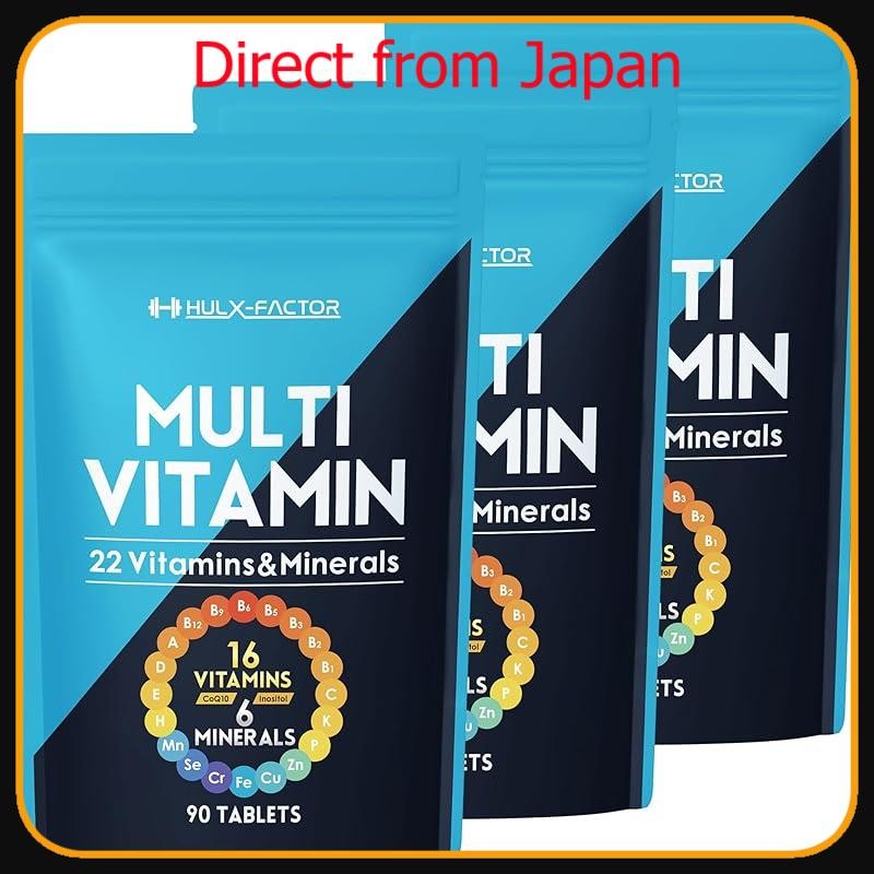 Selected 518 Ingredients】Multivitamin・Multimineral 22 kinds of ...