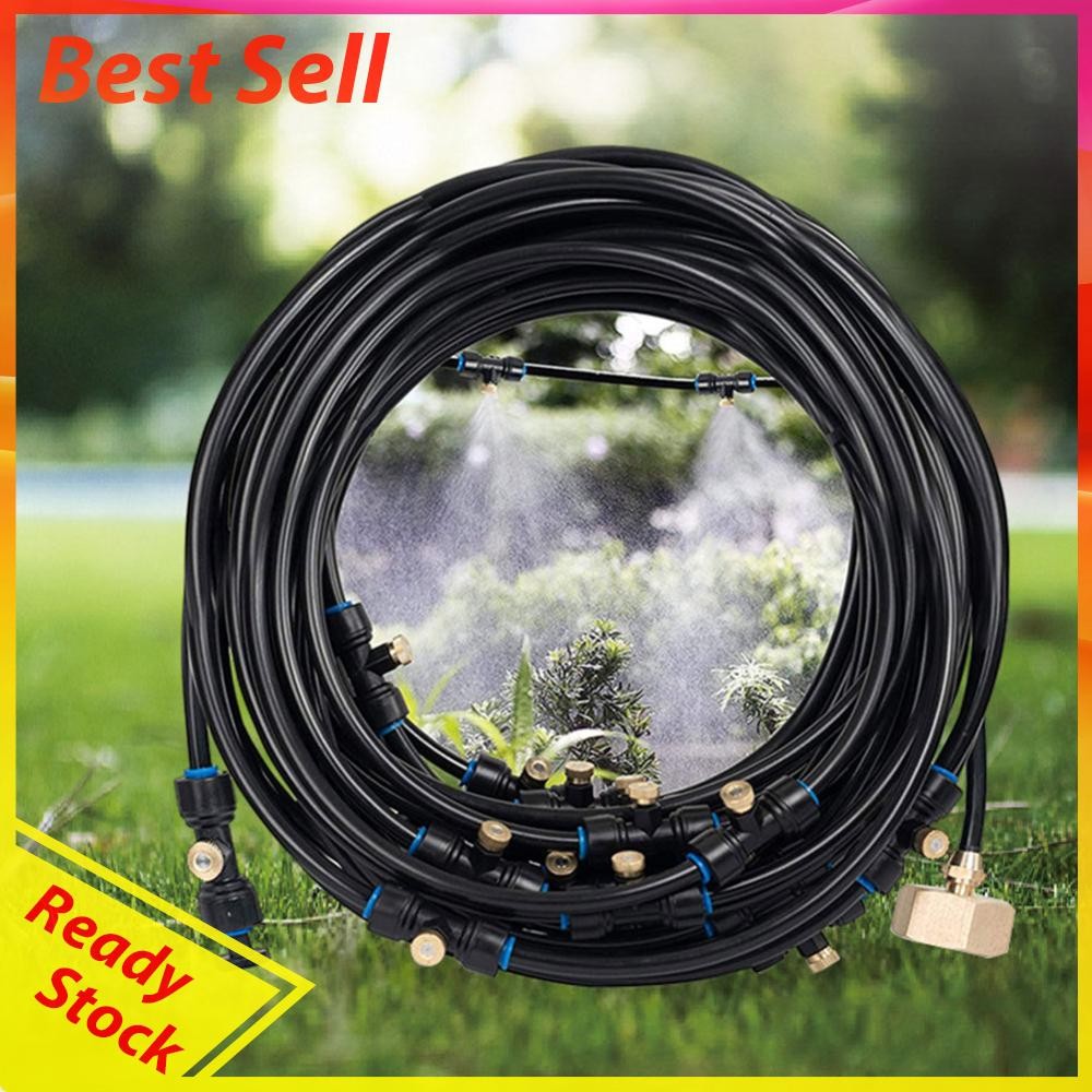 Low Pressure Spray System Dust Removal Water Sprayer for Patio/Garden ...