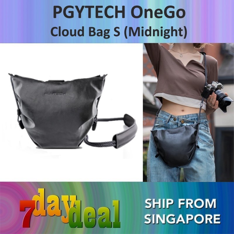 PGYTECH OneGo Cloud Camera Bag Small / Medium (Midnight) | Shopee Singapore