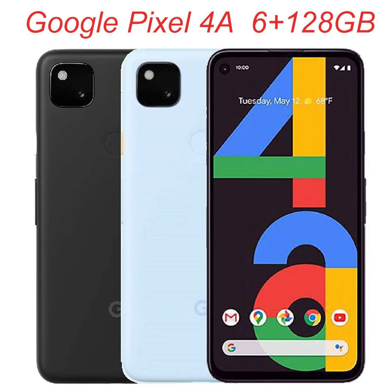 Google PIXEL 4a 4G mobile phone 6GB 128GB Rom 5.81" NFC Octa Core ...