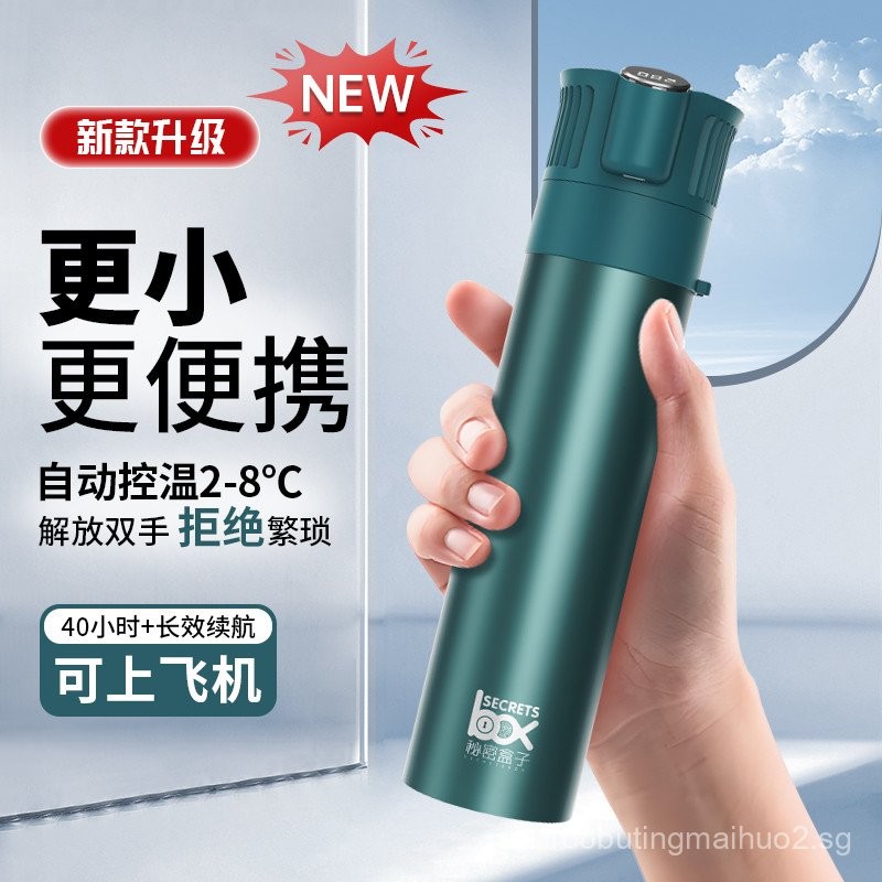 Secret Box Insulin Cooler Portable Rechargeable Car Travel Medicine ...