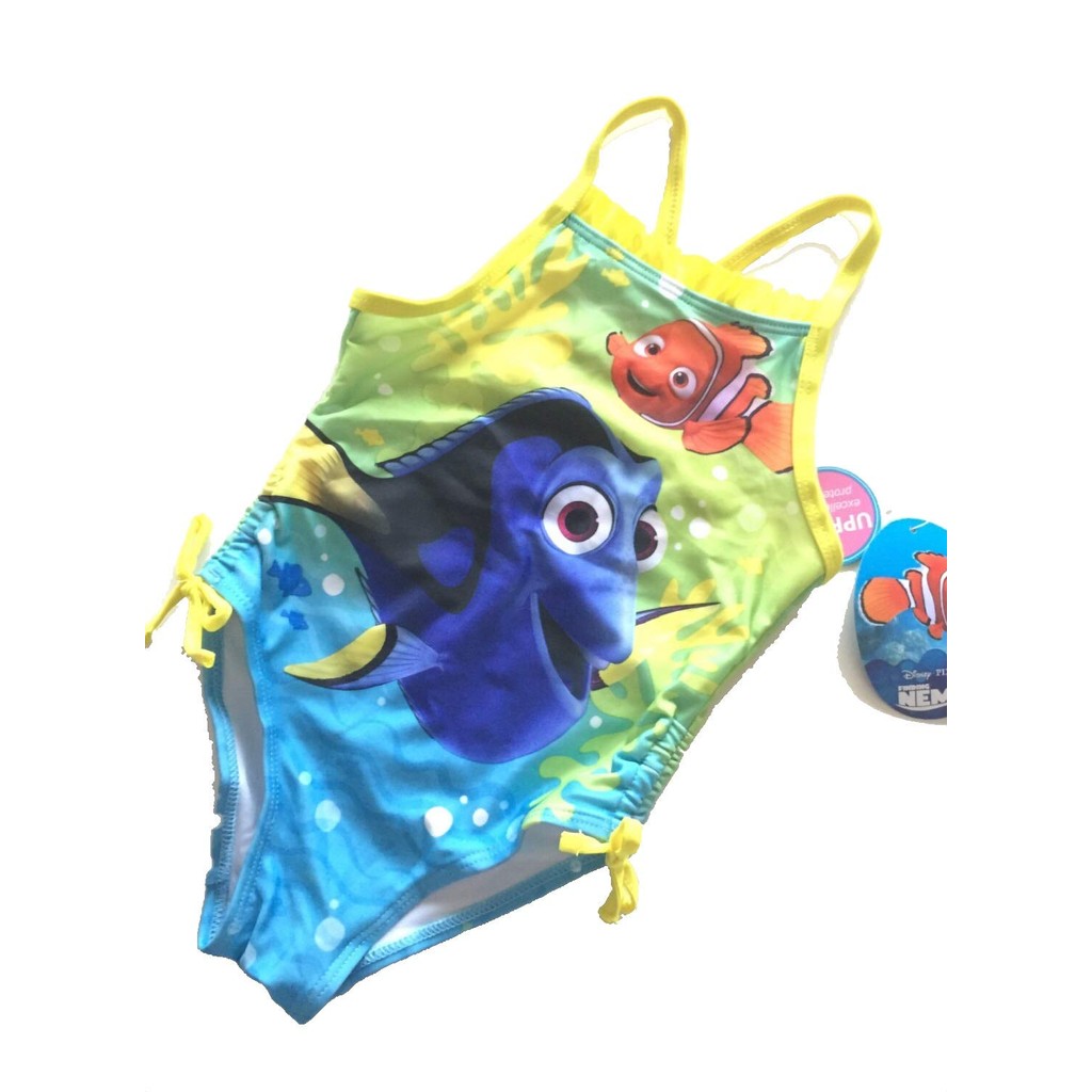 Finding Dory Nemo A Swimsuit 95 Beach Disney Imported | Shopee Singapore