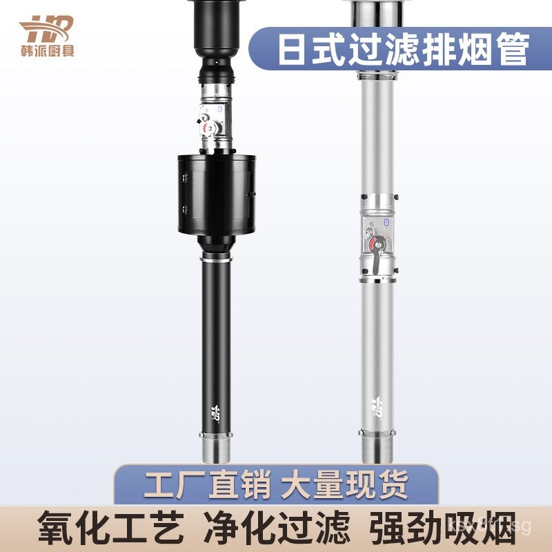 Barbecue Restaurant Exhaust Equipment Japanese Wagyu BBQ Retractable ...