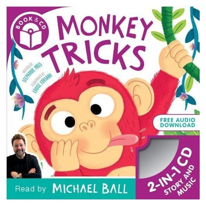 Monkey Tricks (book & cd) | Shopee Singapore