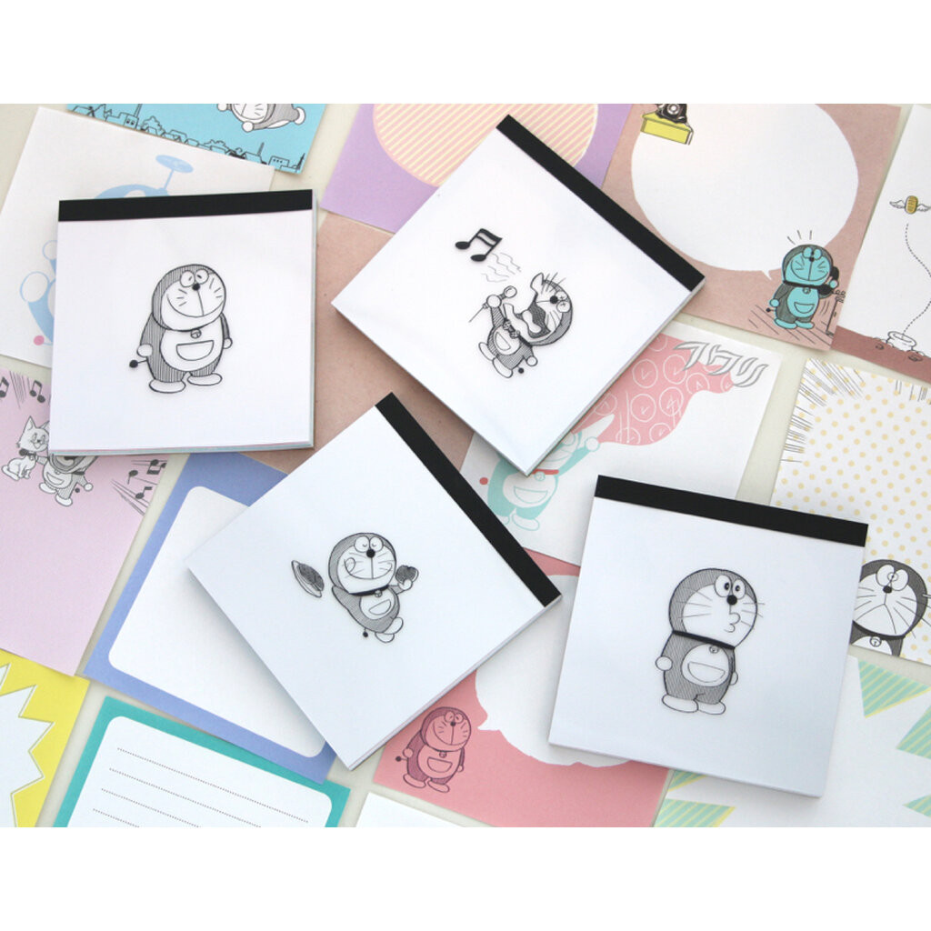 Z GREEN FLASH Note Paper DORAEMON Pattern Imported From Japan. | Shopee ...