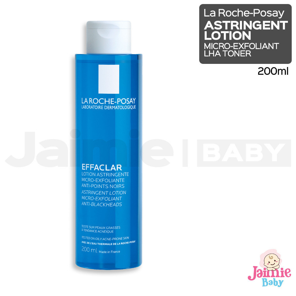 La Roche Posay Astringent Lotion Micro-Exfoliant LHA 200ml | Shopee ...
