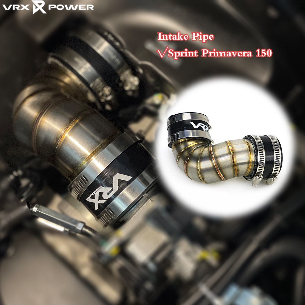 Motorcycle Intake Pipe Expanding Air Filter Intake Connector Stainless ...