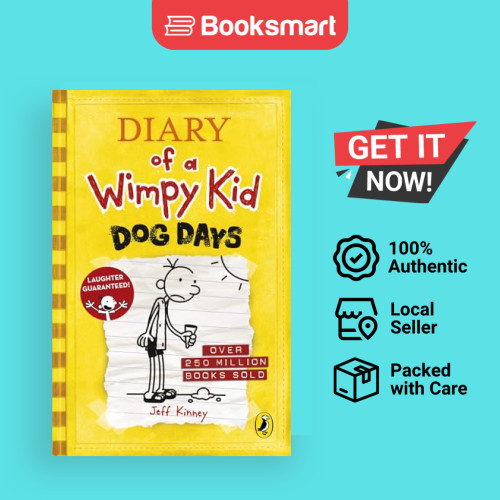 DOG DAYS DIARY OF A WIMPY KID 04 - Paperback - English - 9780141331973 ...