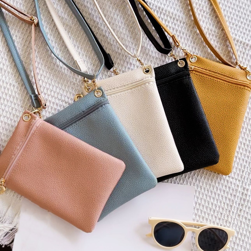 New Korean Fashion Woman Mini Mobile Phone Sling Bag Small Handphone ...