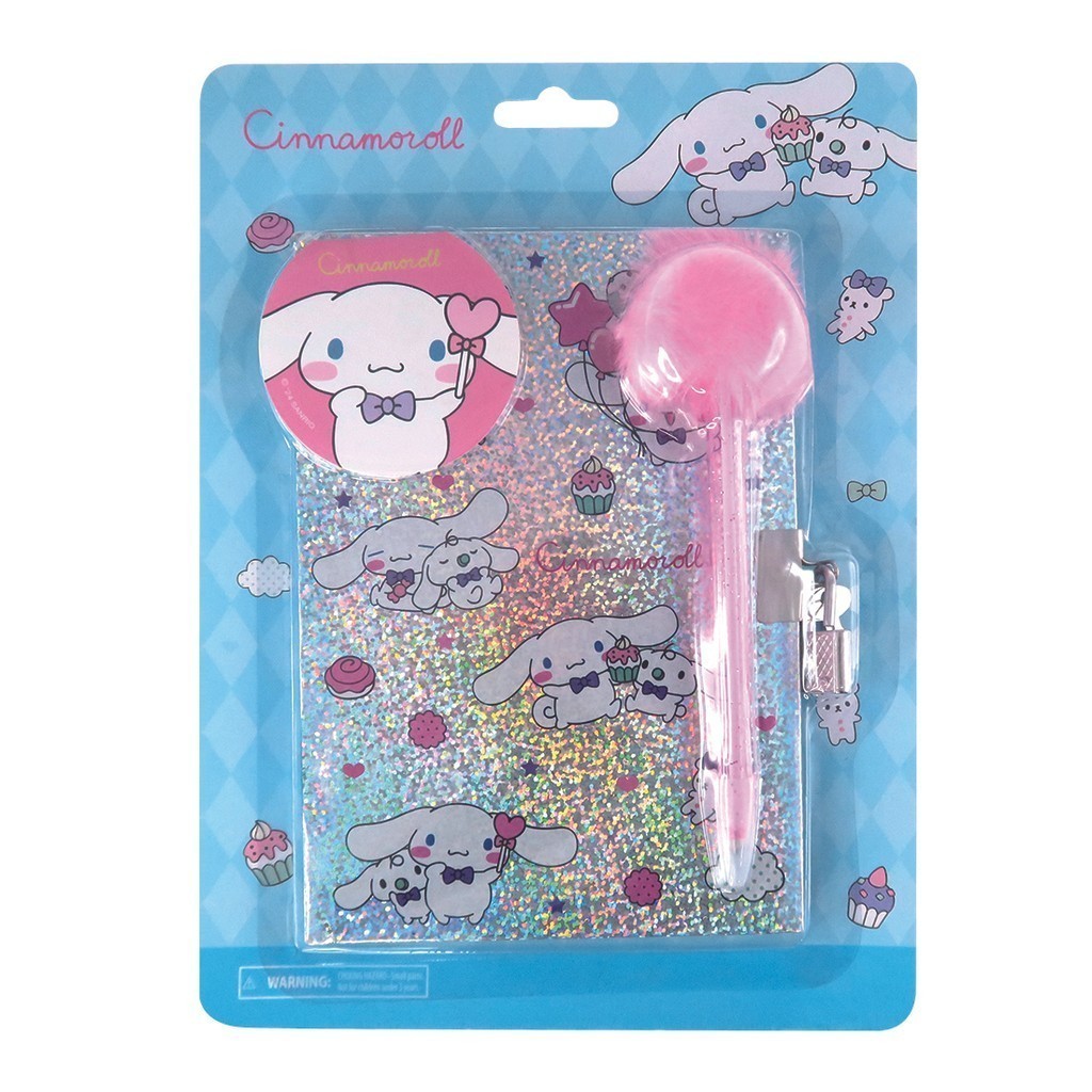 Cinnamoroll With Balloon Note Book Set (8912) | Shopee Singapore