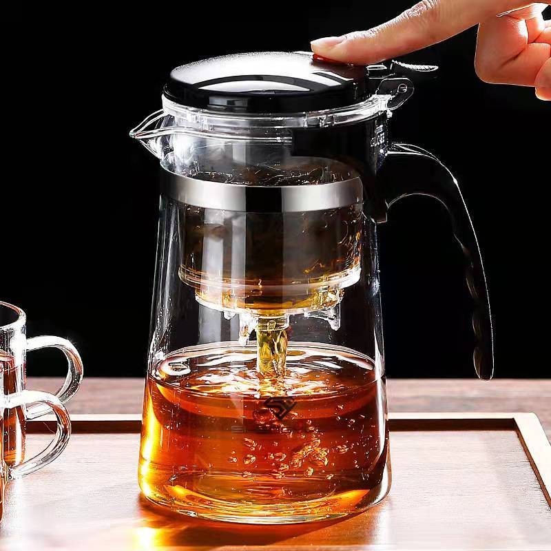 High Temperature Resistant Elegant Cup Teapot Household Tea Set One ...