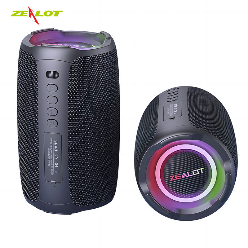 ZEALOT S61 Bluetooth Speaker Wireless Subwoofer TWS Heavy Bass Stereo ...