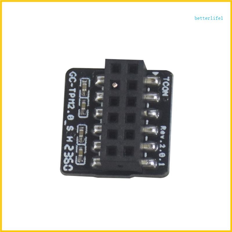 BTM Tpm2 0 Encryption Security Module 1220Pin LPC Remote Card ...