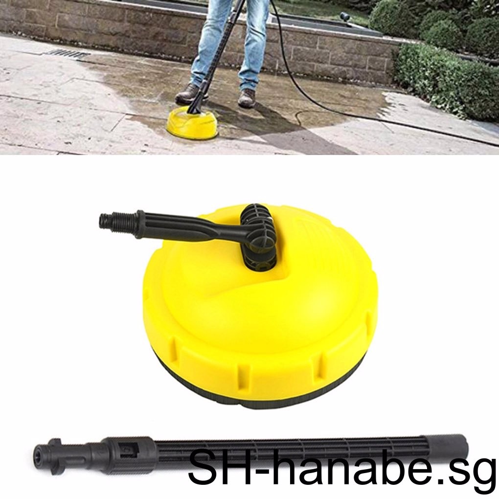 Portable Vertical Cleaning Brush For Outdoor Spaces And Other Vertical ...