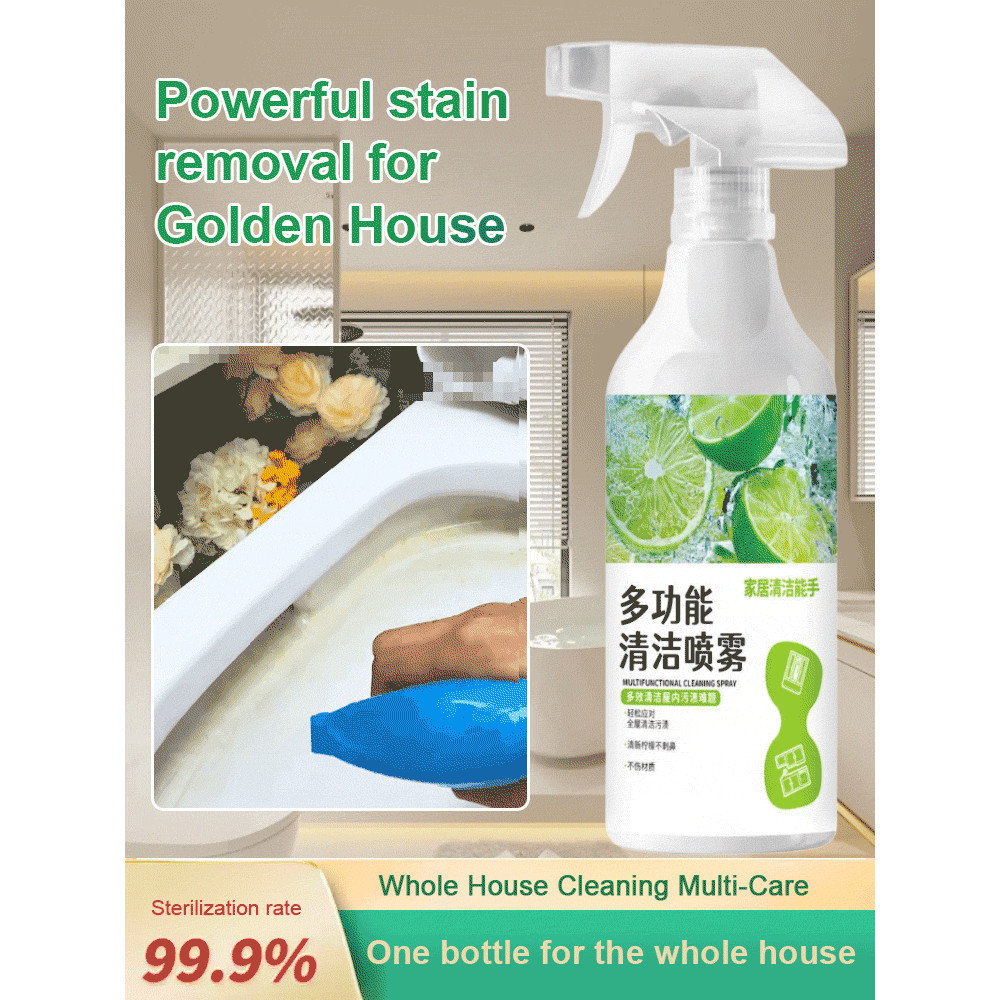 Toilet Bathroom Tile Cleaning Multi-Purpose Cleaning Spray/Home All ...