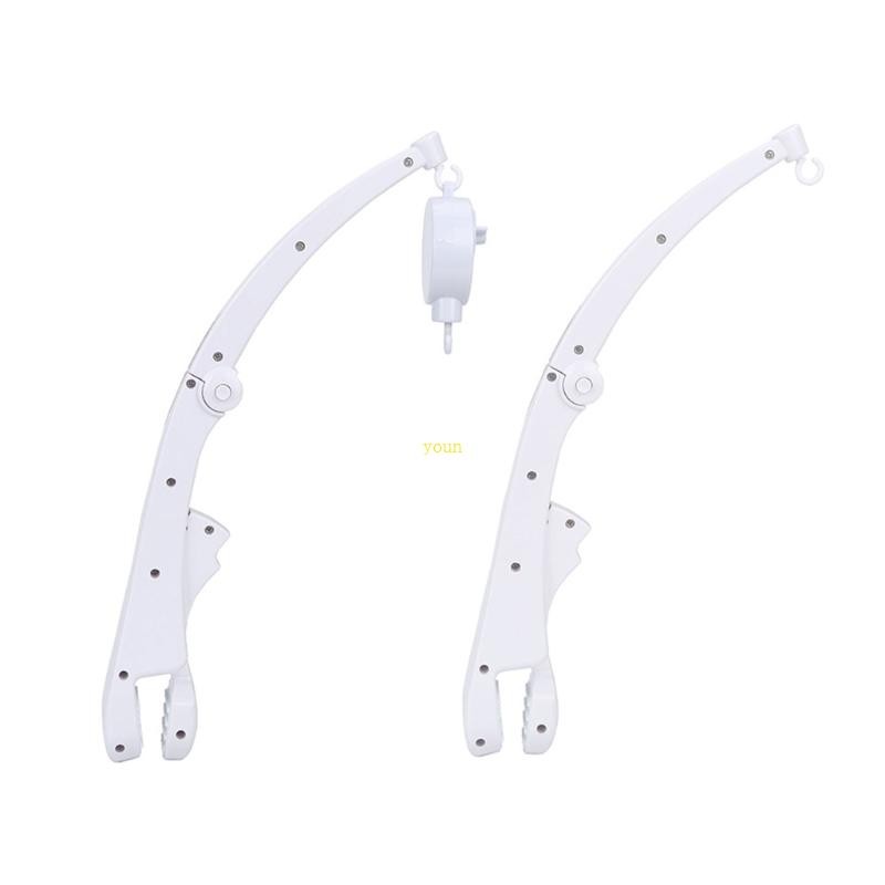 youn Adjustable Holder DIY Toy Foldable Hanging Arm Bracket Baby Bed ...