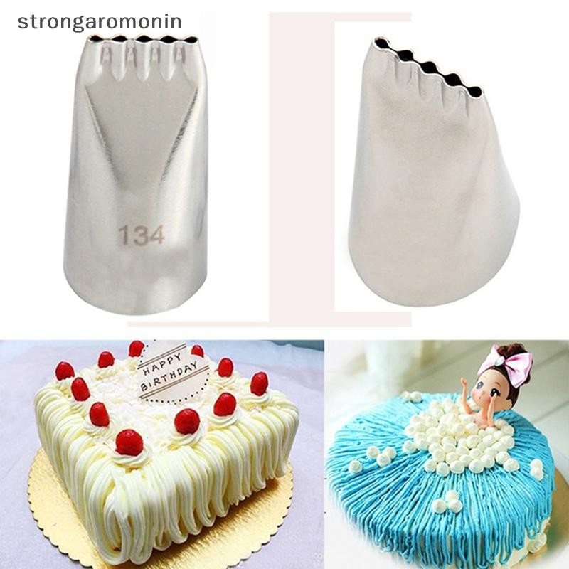 NI Cake Nozzles Cream Pastry Lines Fondant Drawing Icing Piping Cake ...